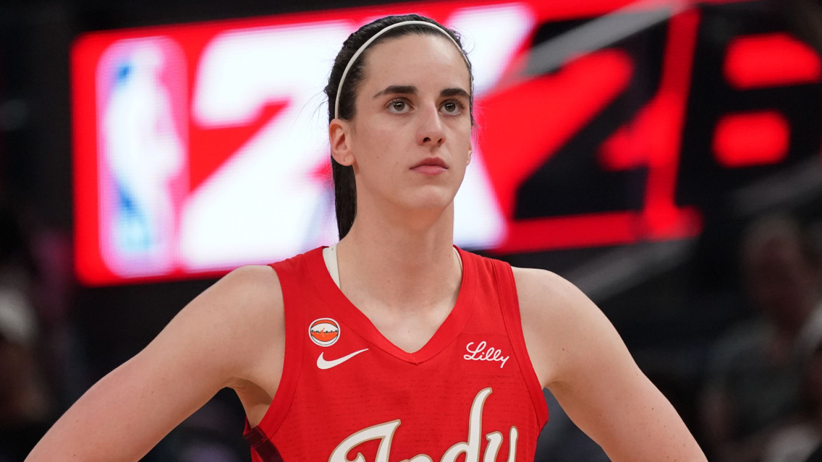 Fever's Clark makes one thing clear about her relationship with White ...