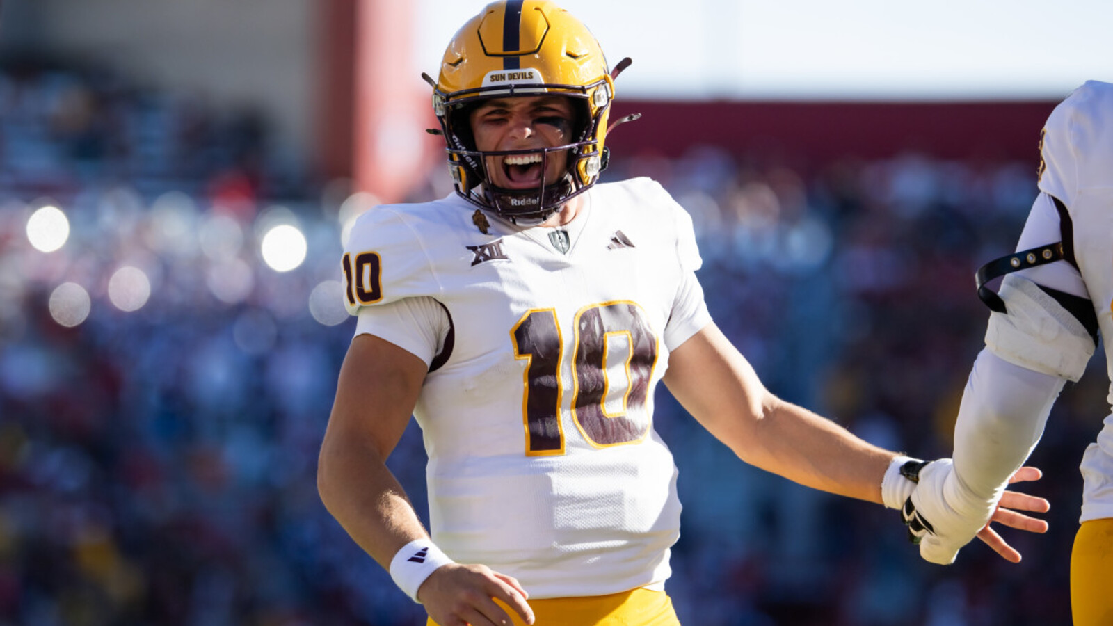 Arizona State Reacts to Big 12's Major Sam Leavitt Announcement ...