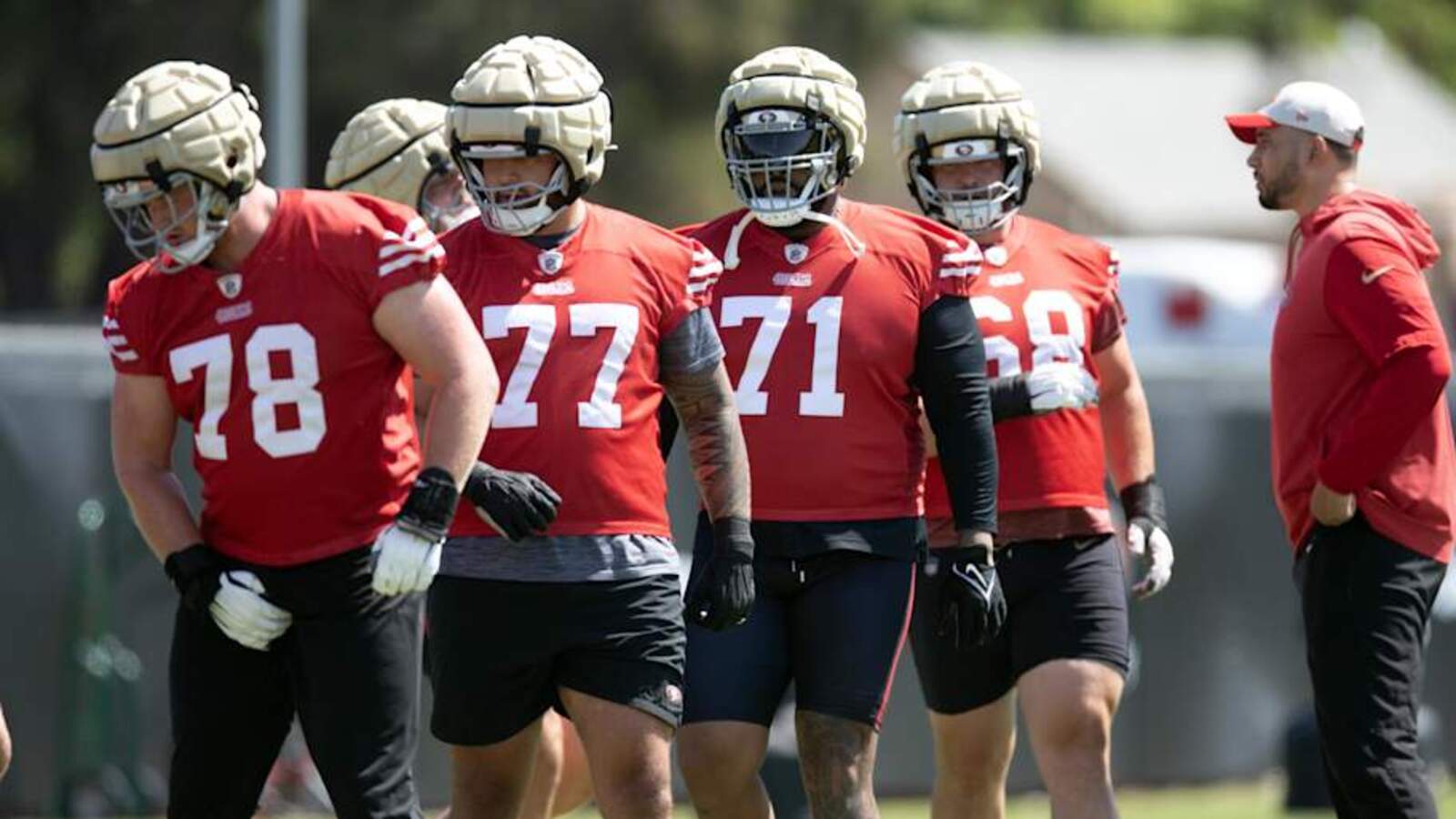 49ers place starting offensive lineman on injured reserve | Yardbarker
