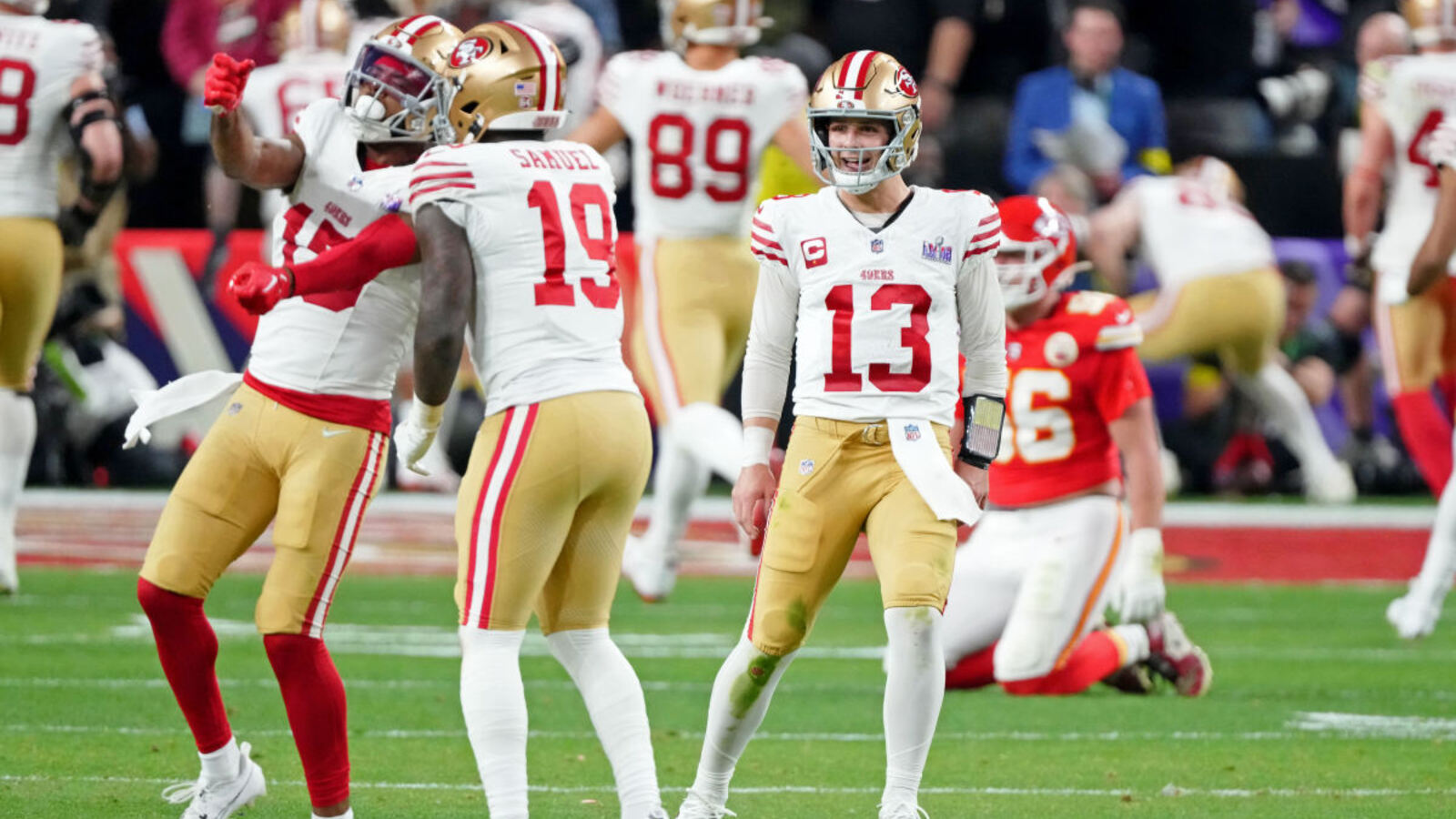 49ers open as favorites to win Super Bowl 59 | Yardbarker
