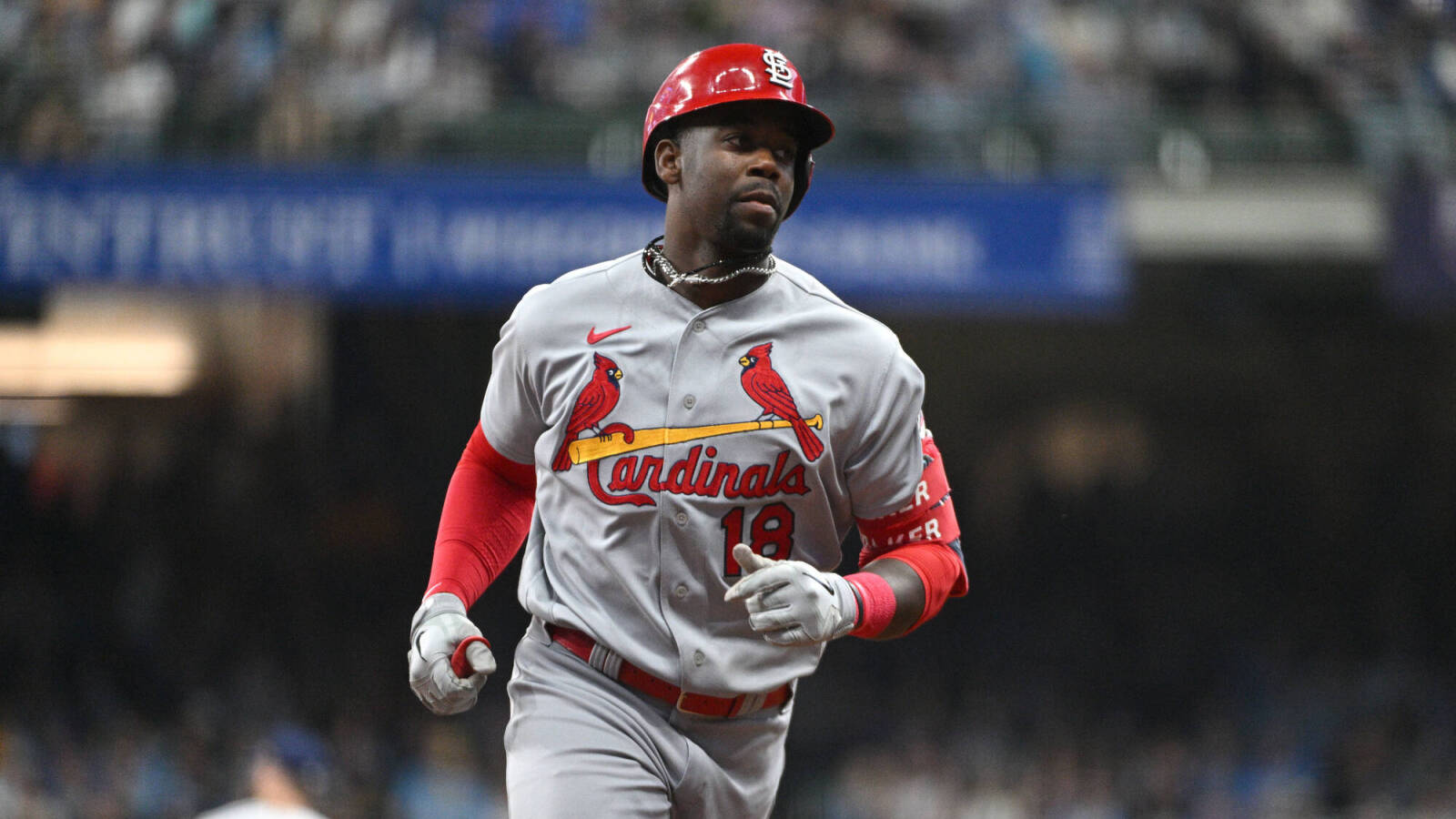 Cardinals' Jordan Walker drives hit streak to nine, equaling Red Sox ...