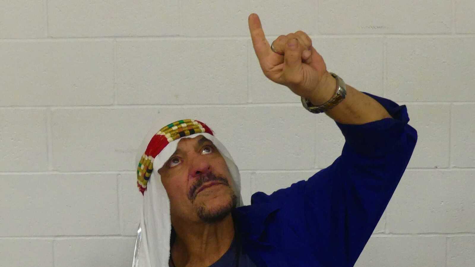 'I Got Shot In The Face': Sabu Nearly Died Before His Wrestling Career ...
