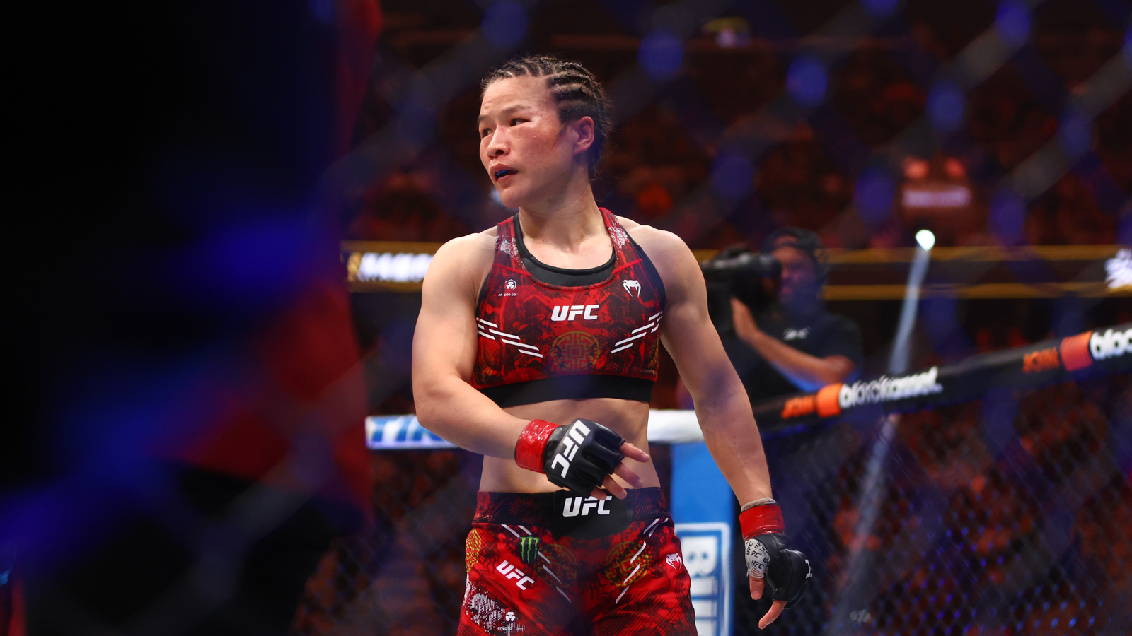 Weili Zhang Vs. Tatiana Suarez Predictions – ‘She Submits Her Or Gets A ...
