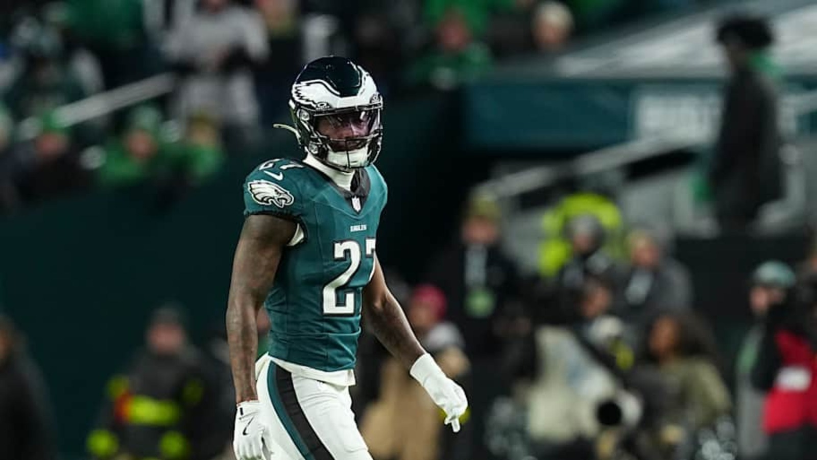 Quinyon Mitchell's quest for All-Pro bid looks stronger after stats vs ...