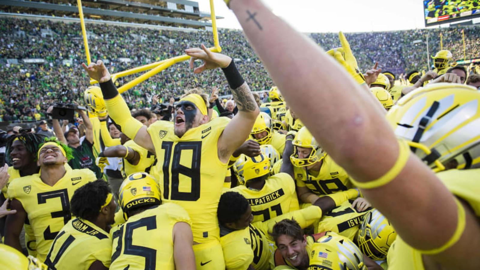 Big Ten Football Rivalries Ranked: Oregon-Washington vs. Ohio State ...