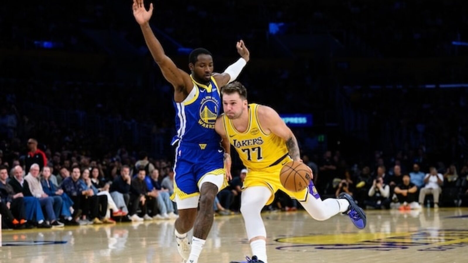 Luka Doncic’s Heroic Effort Not Enough As Lakers Fall To Warriors In ...