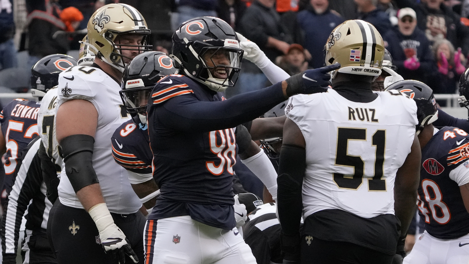Bears’ Front Seven Has Finally Started to Prove Themselves | Yardbarker
