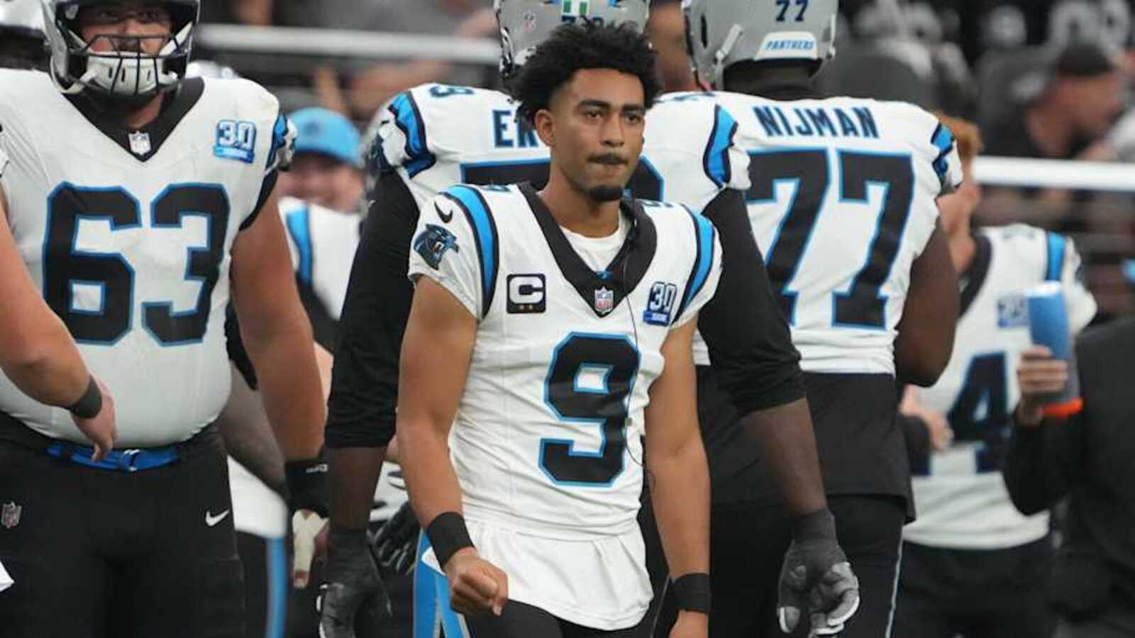 How Panthers QB Bryce Young had another breakthrough against the Giants ...