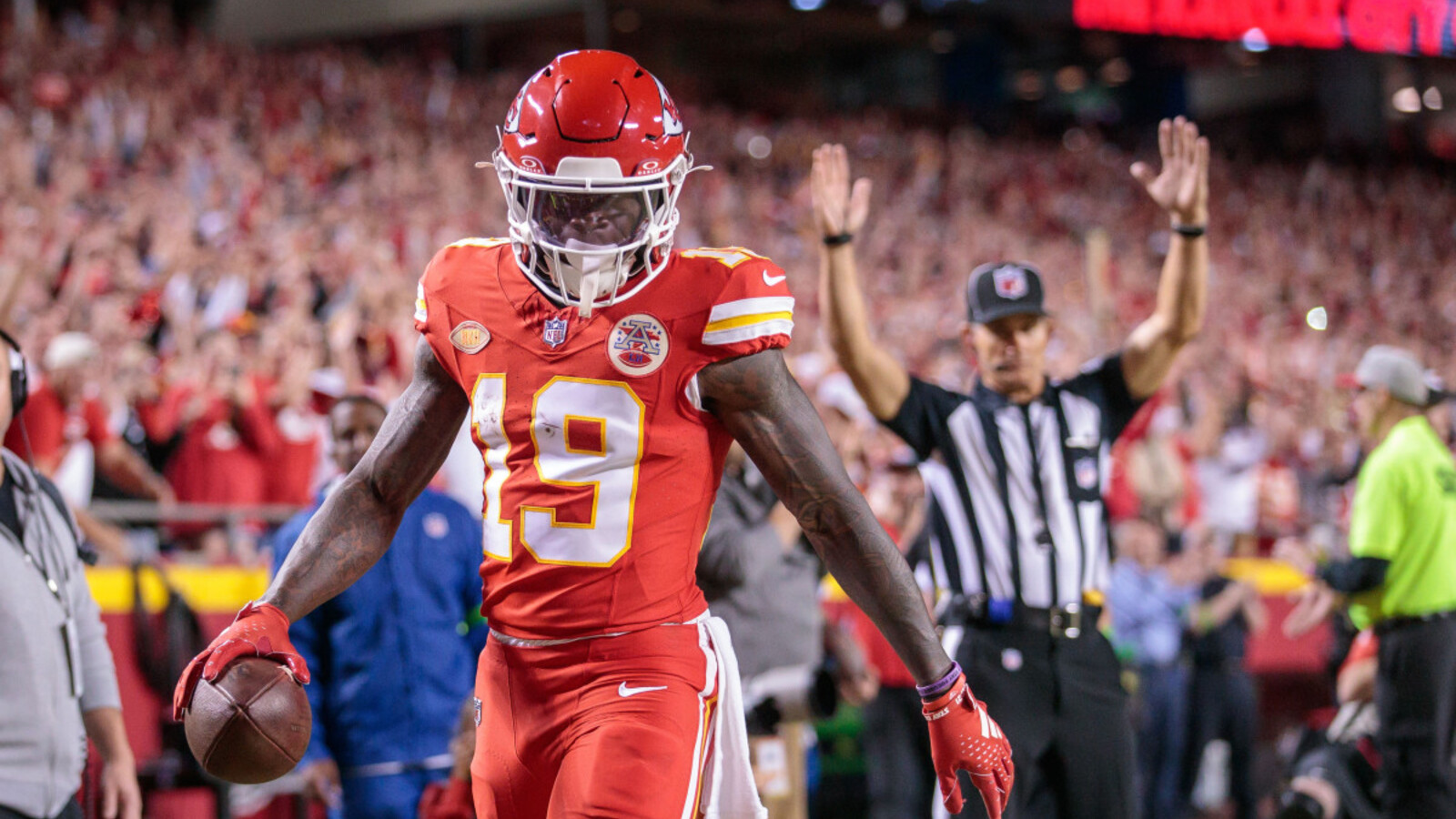 Kadarius Toney's answer on viral Chiefs penalty will make fans even angrier | Yardbarker