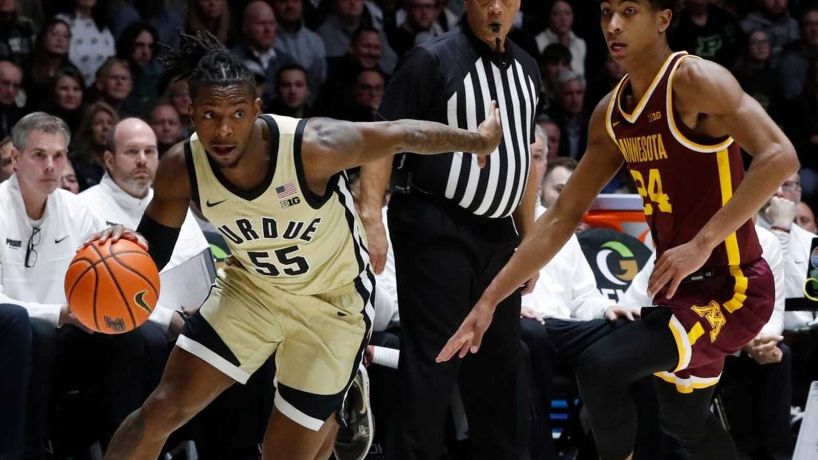 Purdue, UConn selected as top seeds in NCAA bracket preview | Yardbarker