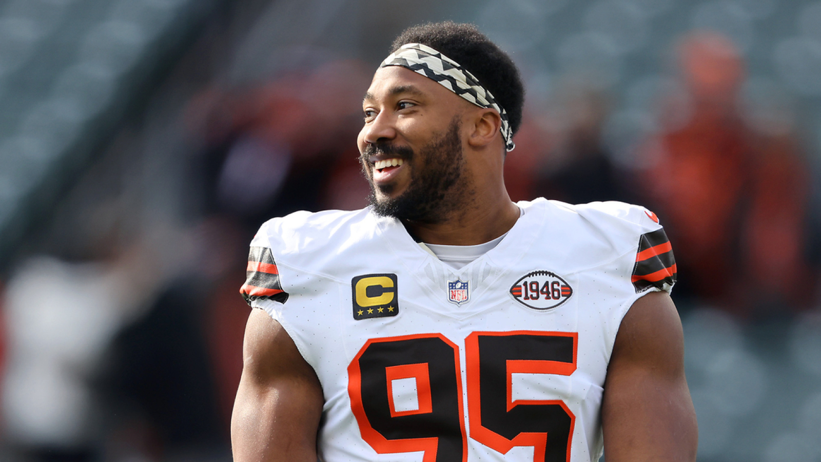 Myles Garrett linked with NFC East team | Yardbarker