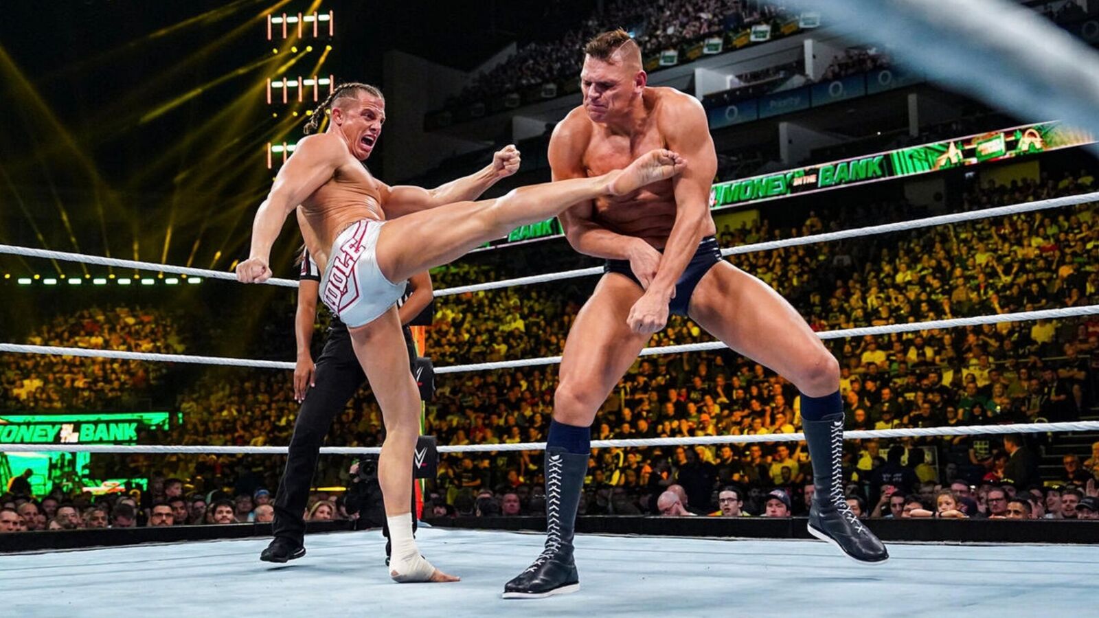 Matt Riddle Works Birthday Party, Shows Love For Randy Orton With RKO ...