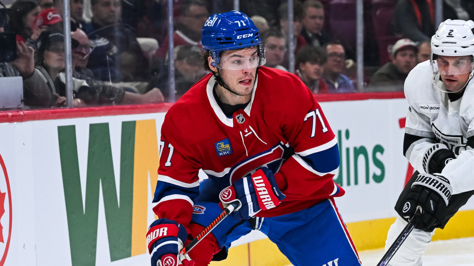 Practice: Jake Evans to play tonight with Florian Xhekaj | Yardbarker