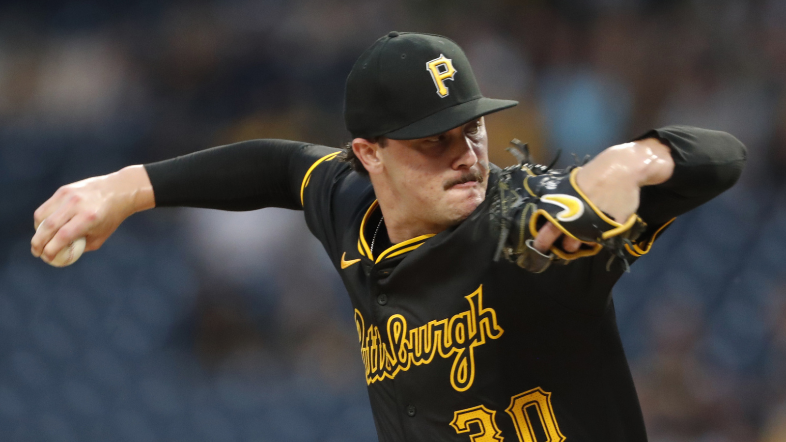 Watch: Skenes gives up first first-inning run in his seventh start ...