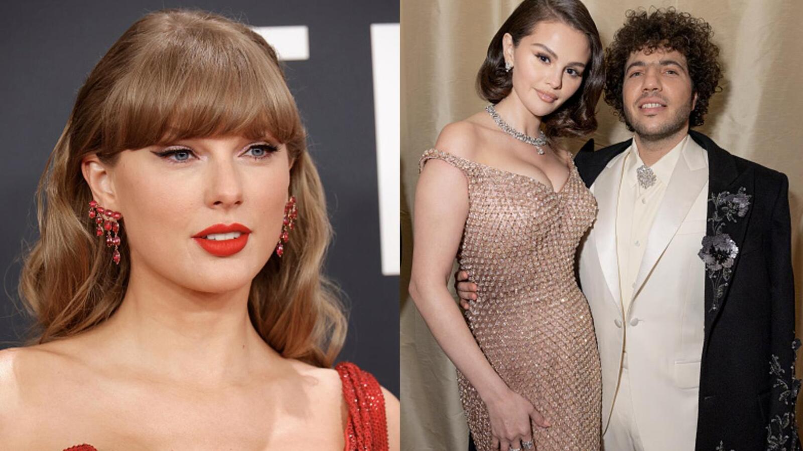 Taylor Swift Stakes Her Claim at Selena Gomez and Benny Blanco's ...