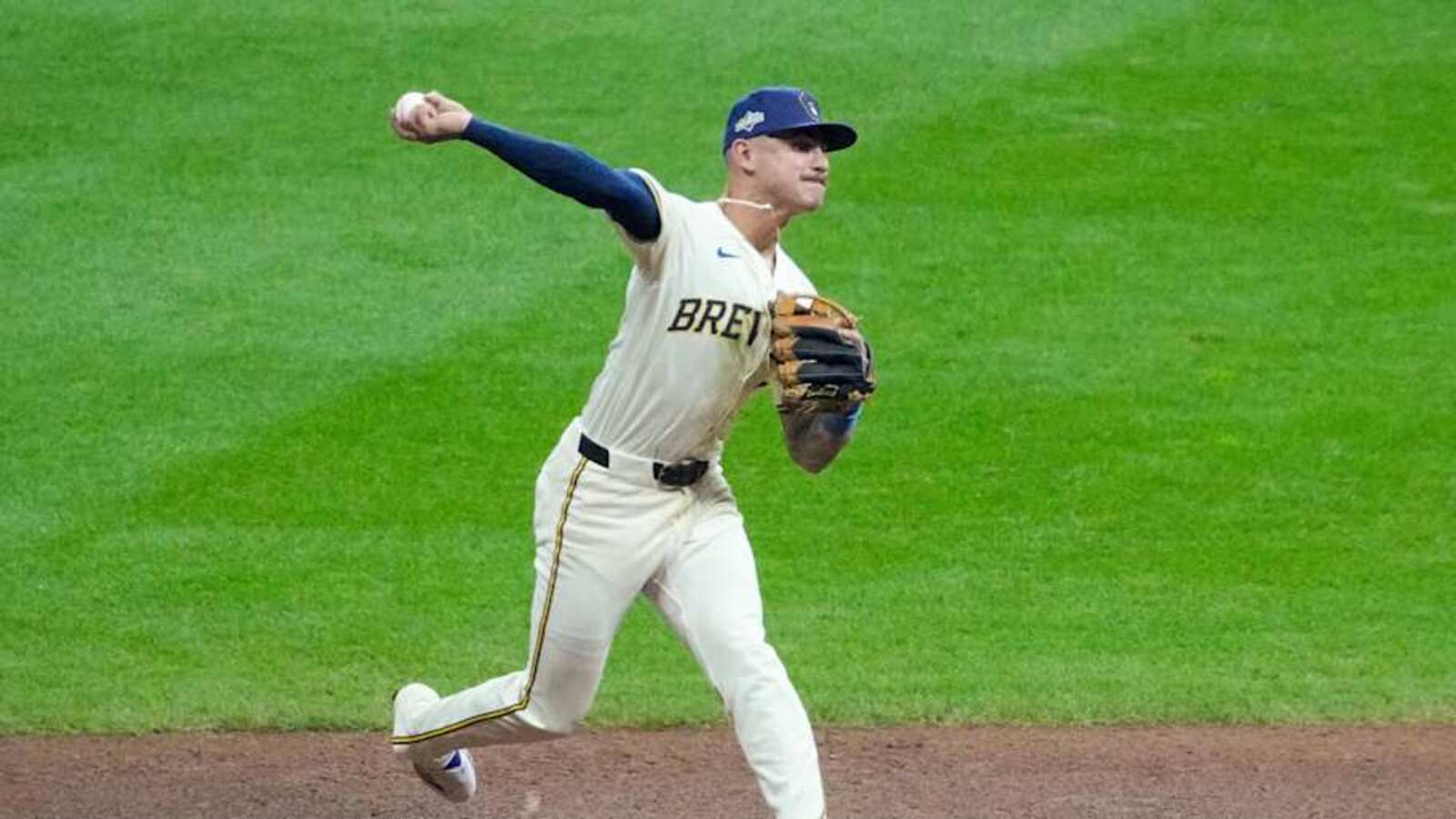Brewers 27-Year-Old Shortstop Eyeing Bounce Back Season | Yardbarker