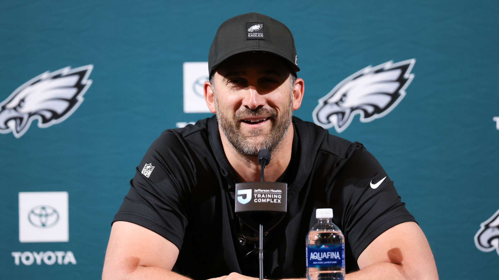 Nick Sirianni Ended His Press Conference With a Loud & Clear Shot at Ex ...