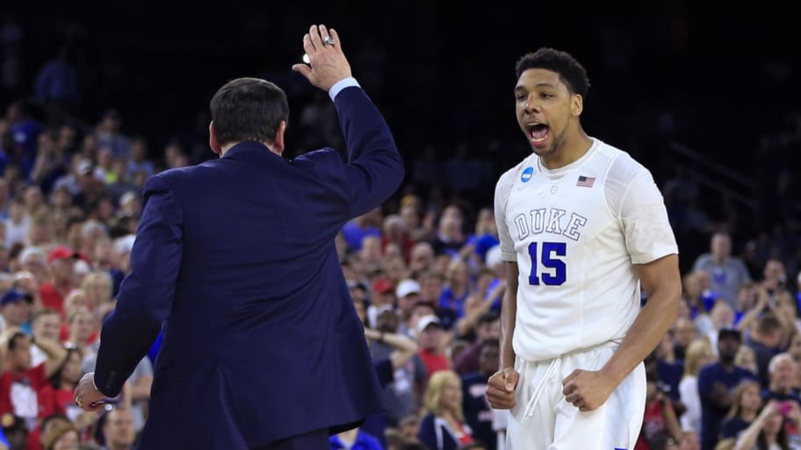 Duke Basketball Star Arrives Sharing Championship Vibes | Yardbarker
