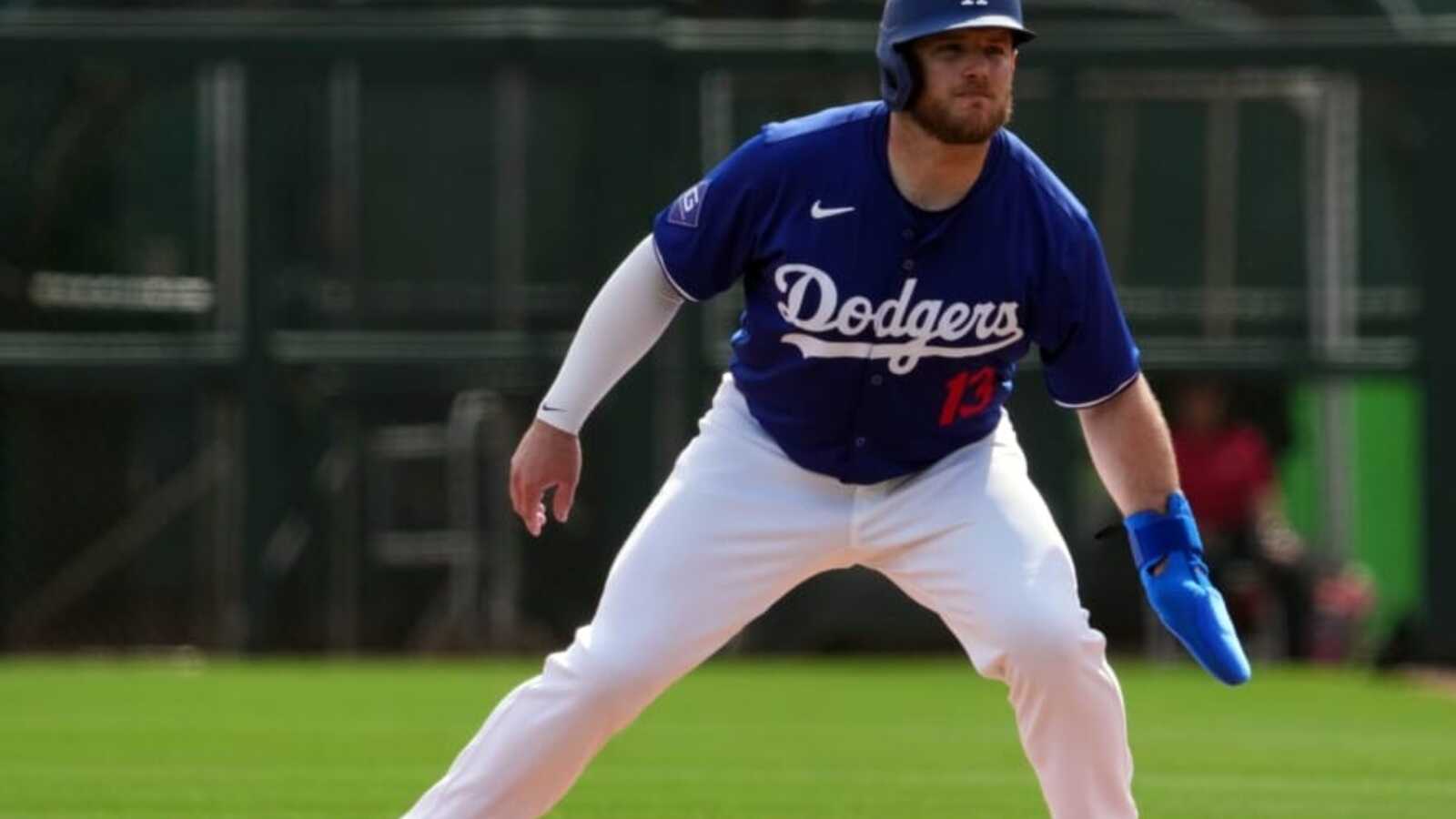 Max Muncy Avoided Injury After 3rd Hit By Pitch Of Spring Training | Yardbarker