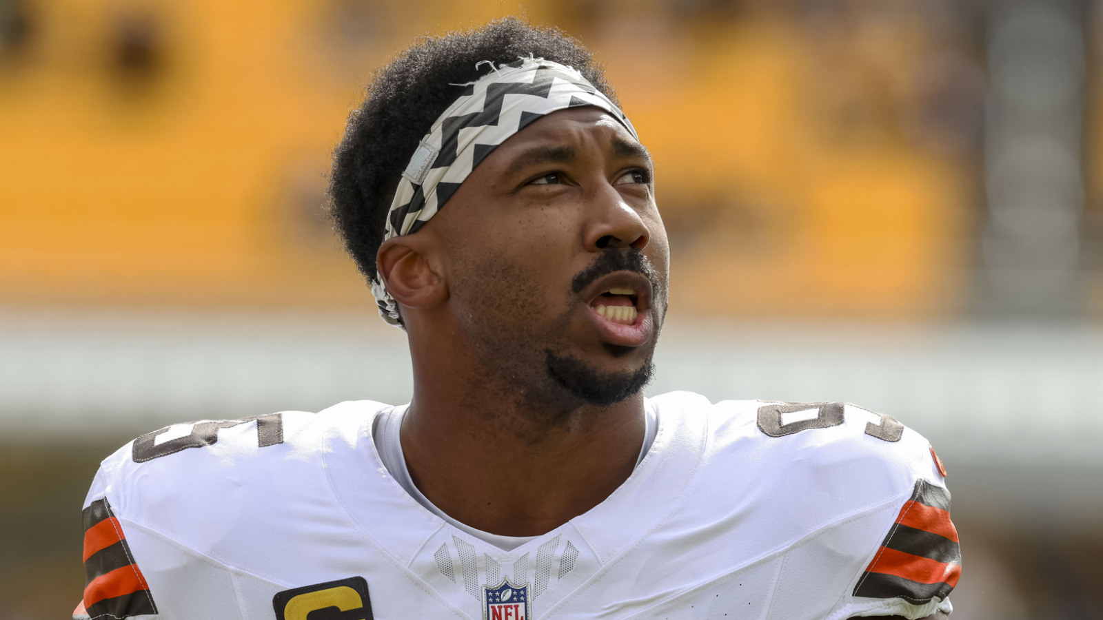 Browns’ Myles Garrett sounds defeated amid latest losing season ...