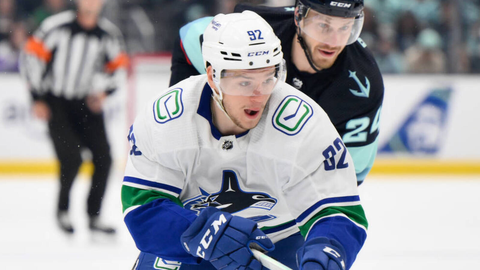 Canucks recall former first-round pick | Yardbarker