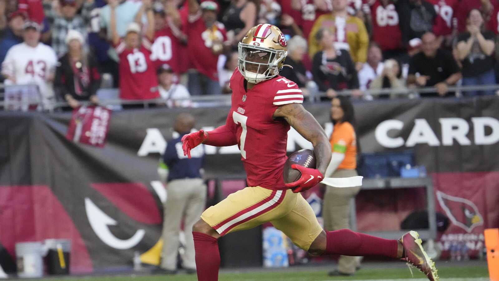 Charvarius Ward: No. 1 seed is not 49ers' main goal | Yardbarker