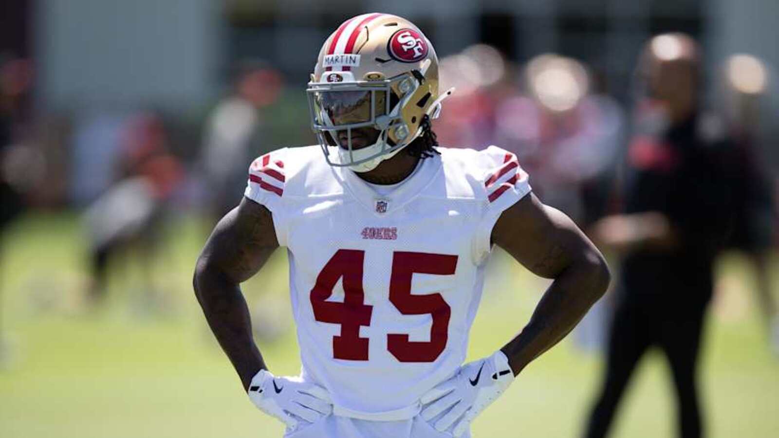 49ers LB Fred Warner Praises Rookie Nick Martin | Yardbarker