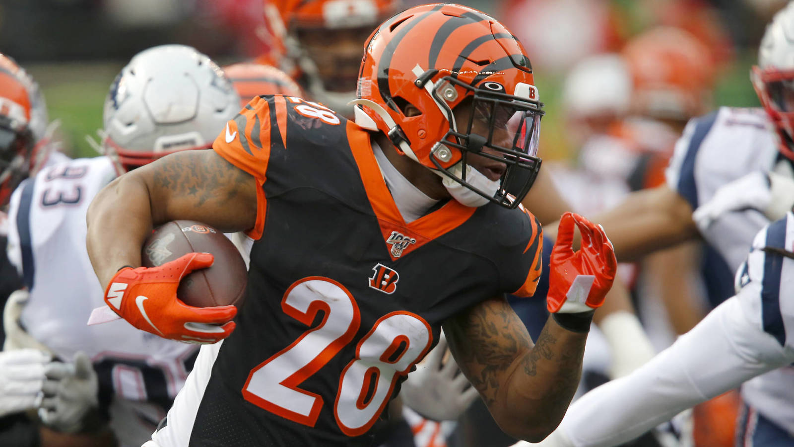 The 'Bengals 1,000 yard rushers' quiz | Yardbarker