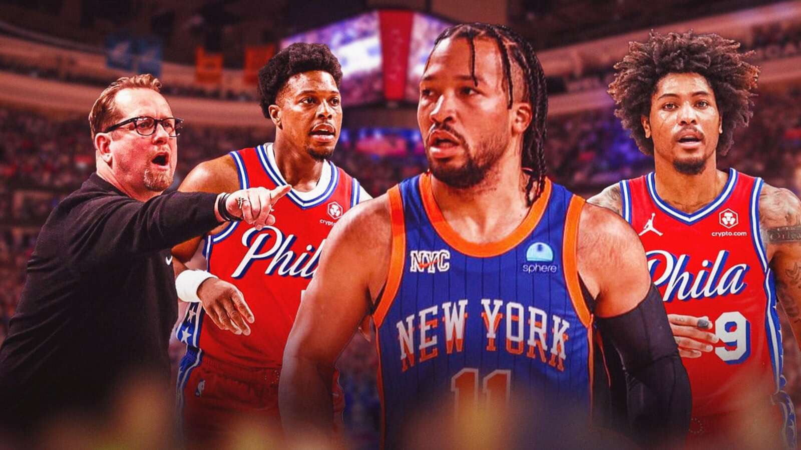 Nick Nurse, Kyle Lowry explain 76ers’ game plan that shut down Jalen ...