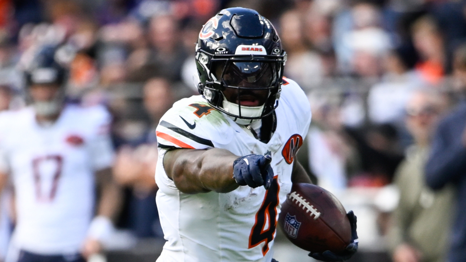 Bears give notable injury update on D’Andre Swift | Yardbarker