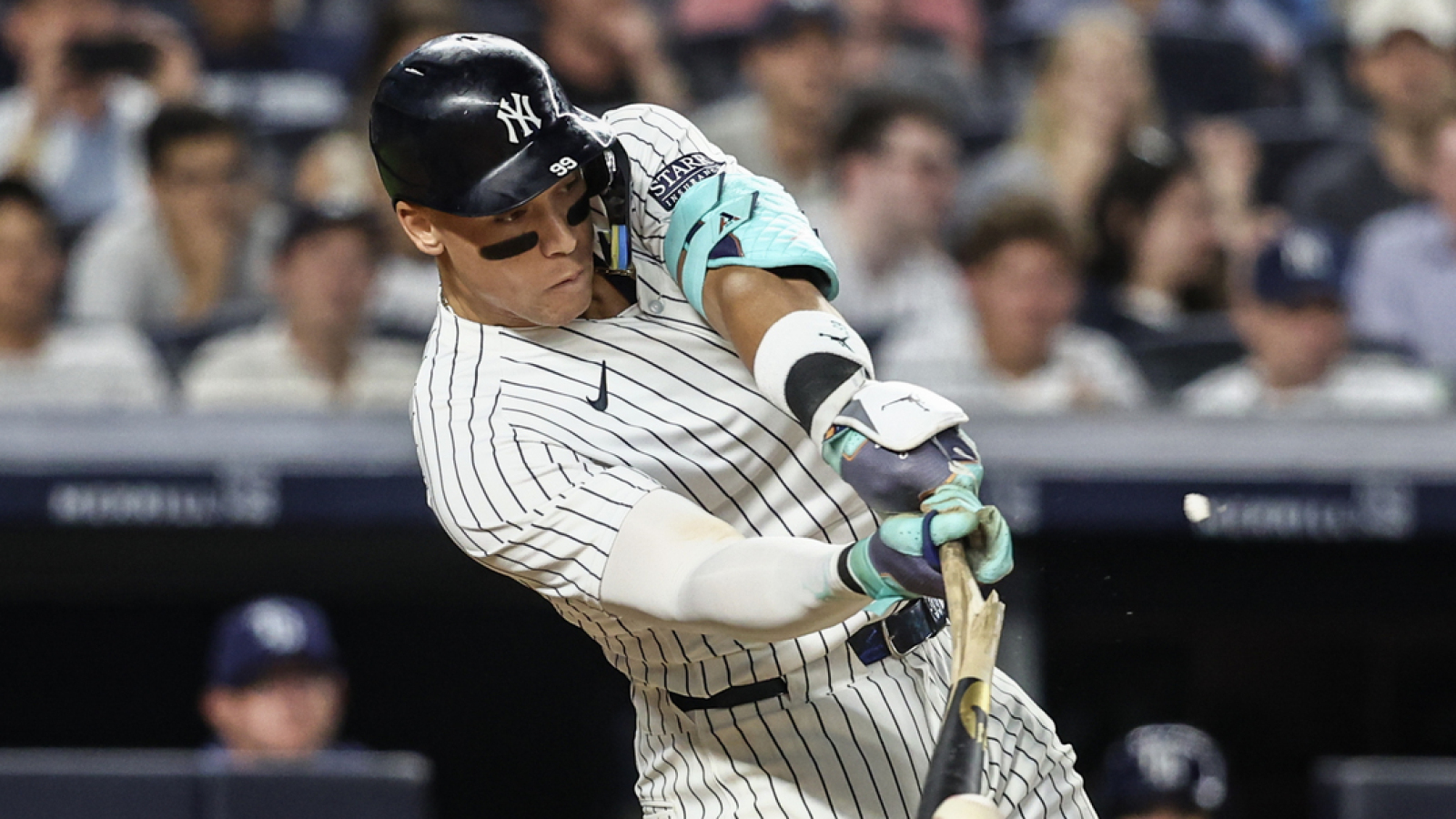 Watch: Yankees' Aaron Judge blasts 444-foot home run vs. Rays | Yardbarker