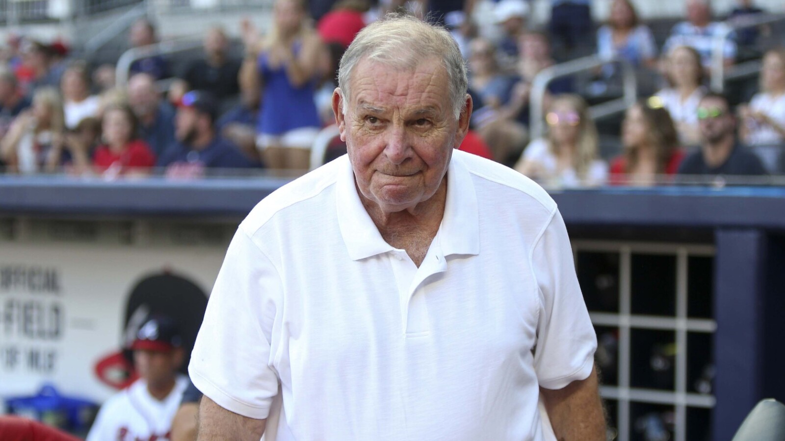 Hall of Fame manager Bobby Cox makes rare public appearance at Braves ...