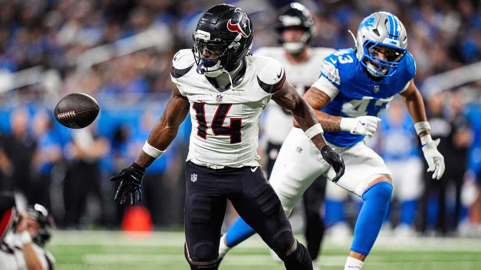 Texans Signed WR Quintez Cephus | Yardbarker
