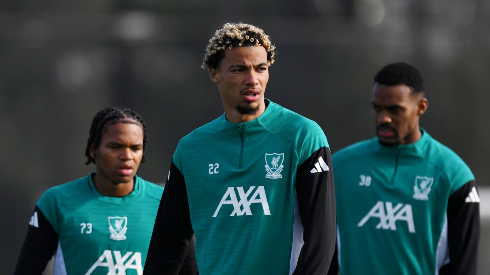 Ian Doyle shares welcome update from Liverpool training ahead of flying ...