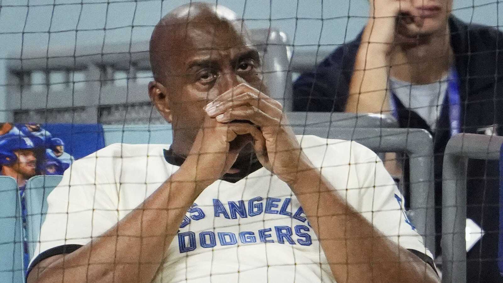 Magic Johnson Is Heartbroken After Lakers Lose 10th Straight Game To ...