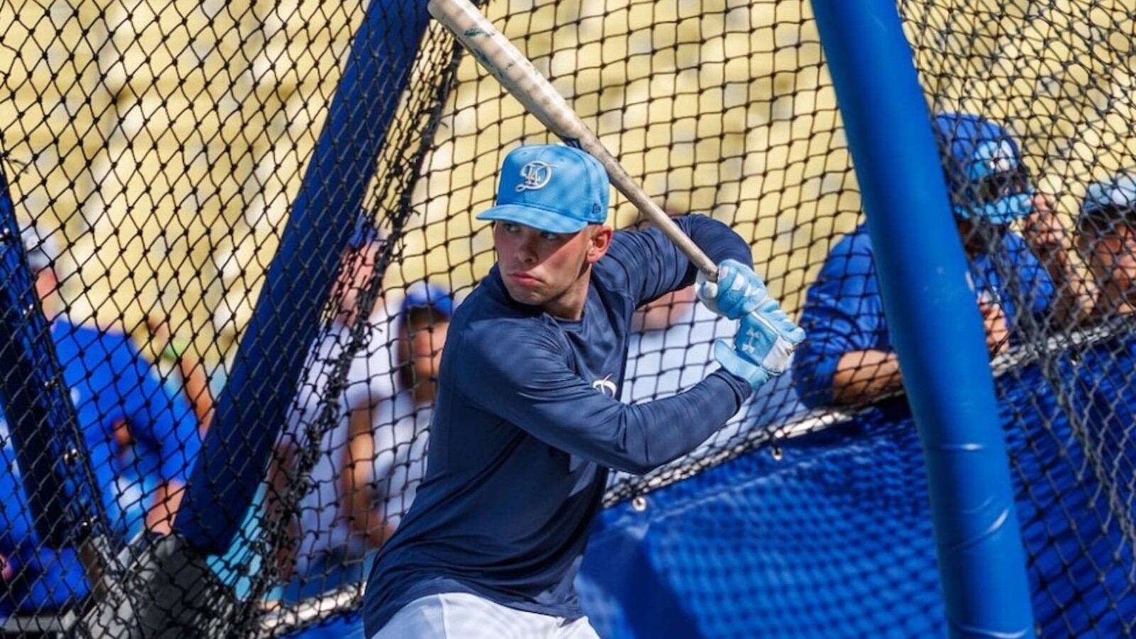 Dodgers Rookie Dalton Rushing Trying To Get Comfortable With Part-Time ...