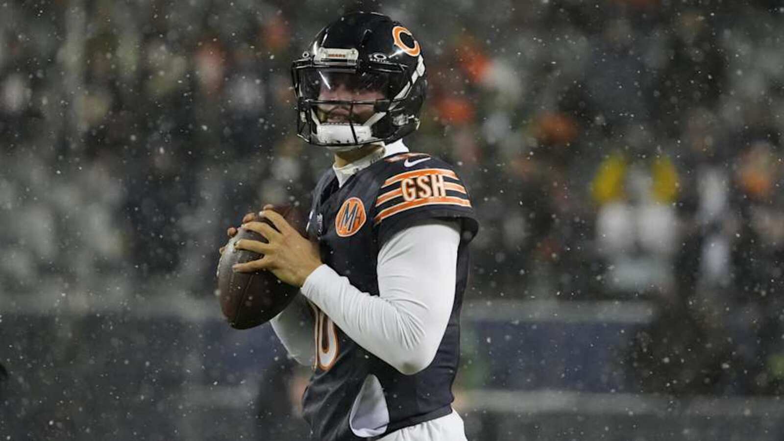 Caleb Williams sets incredible record in Bears' Wild Card thriller over ...
