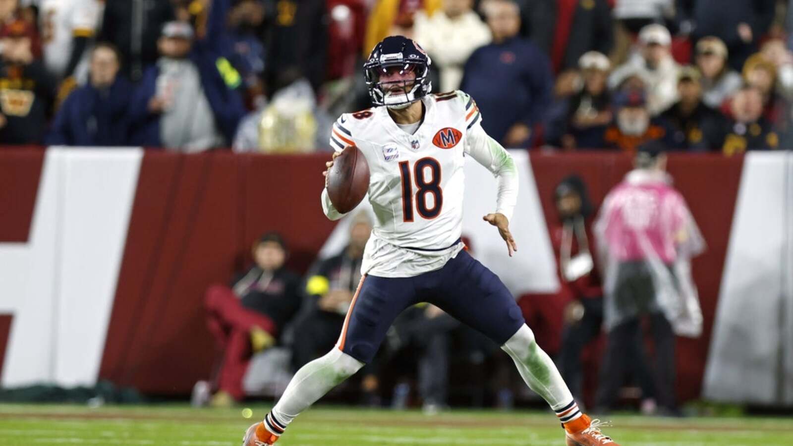 Last-second reversal: Bears flip '24 script, edge Commanders | Yardbarker