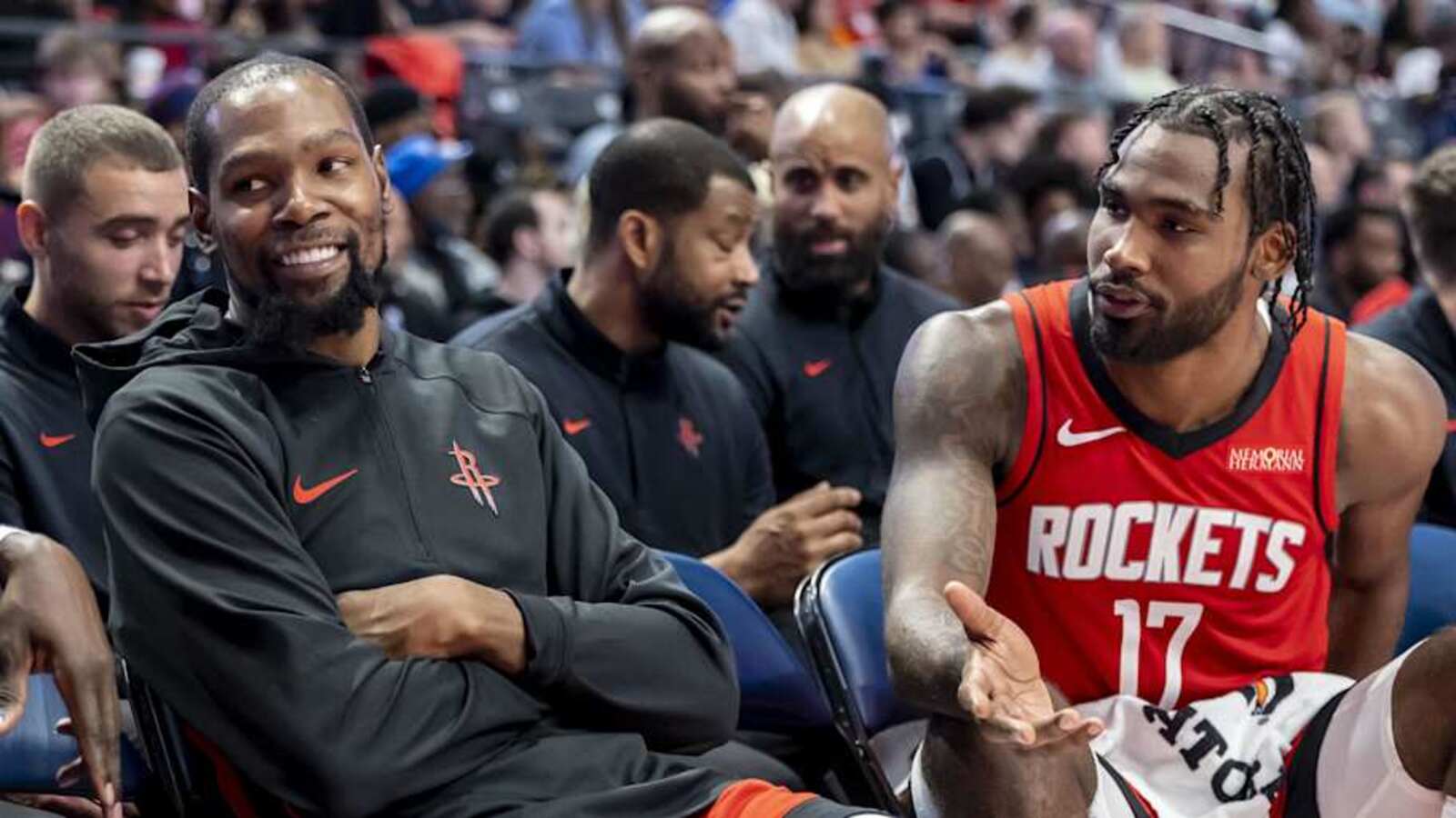 Kevin Durant's Contract Extension Leaves All Eyes on Rockets' Tari ...