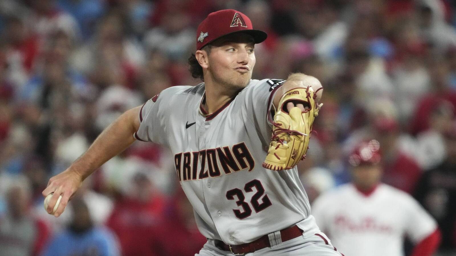 Rookie pitcher has hit his stride at the right time for D-backs ...
