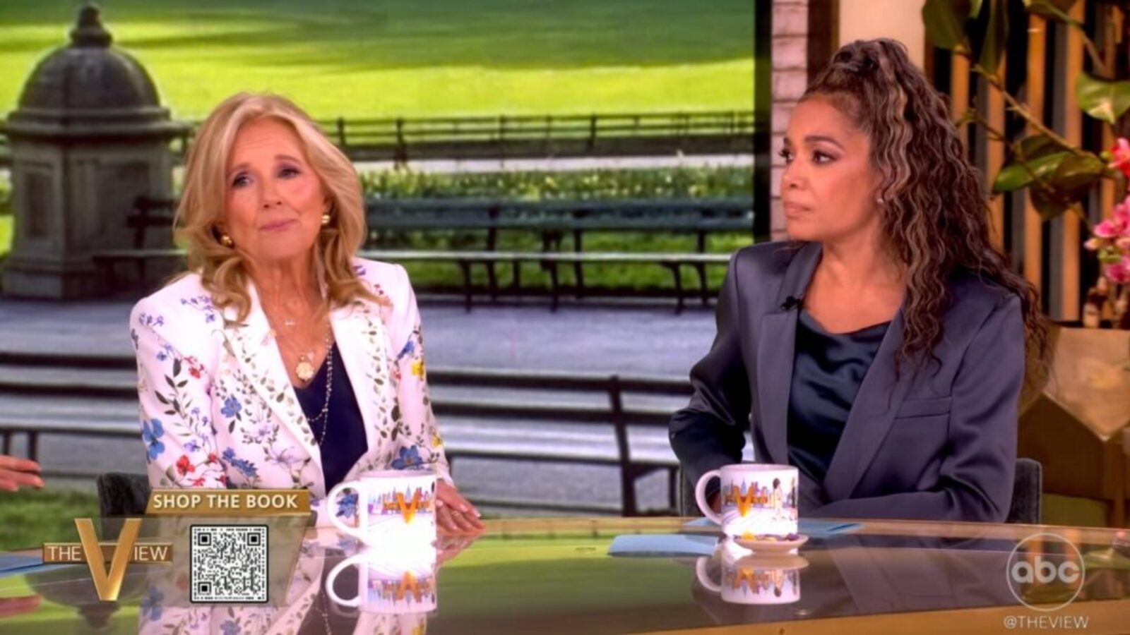 Jill Biden Gives Grim Update on Joe Biden’s Health on ‘The View ...