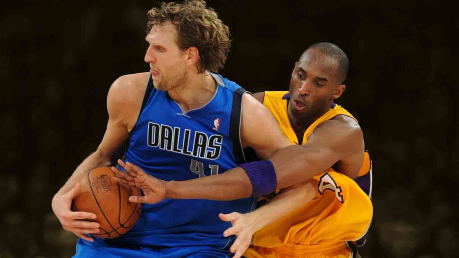 'It's not a personal challenge for me to try to stop him' - Kobe Bryant on how different his ...