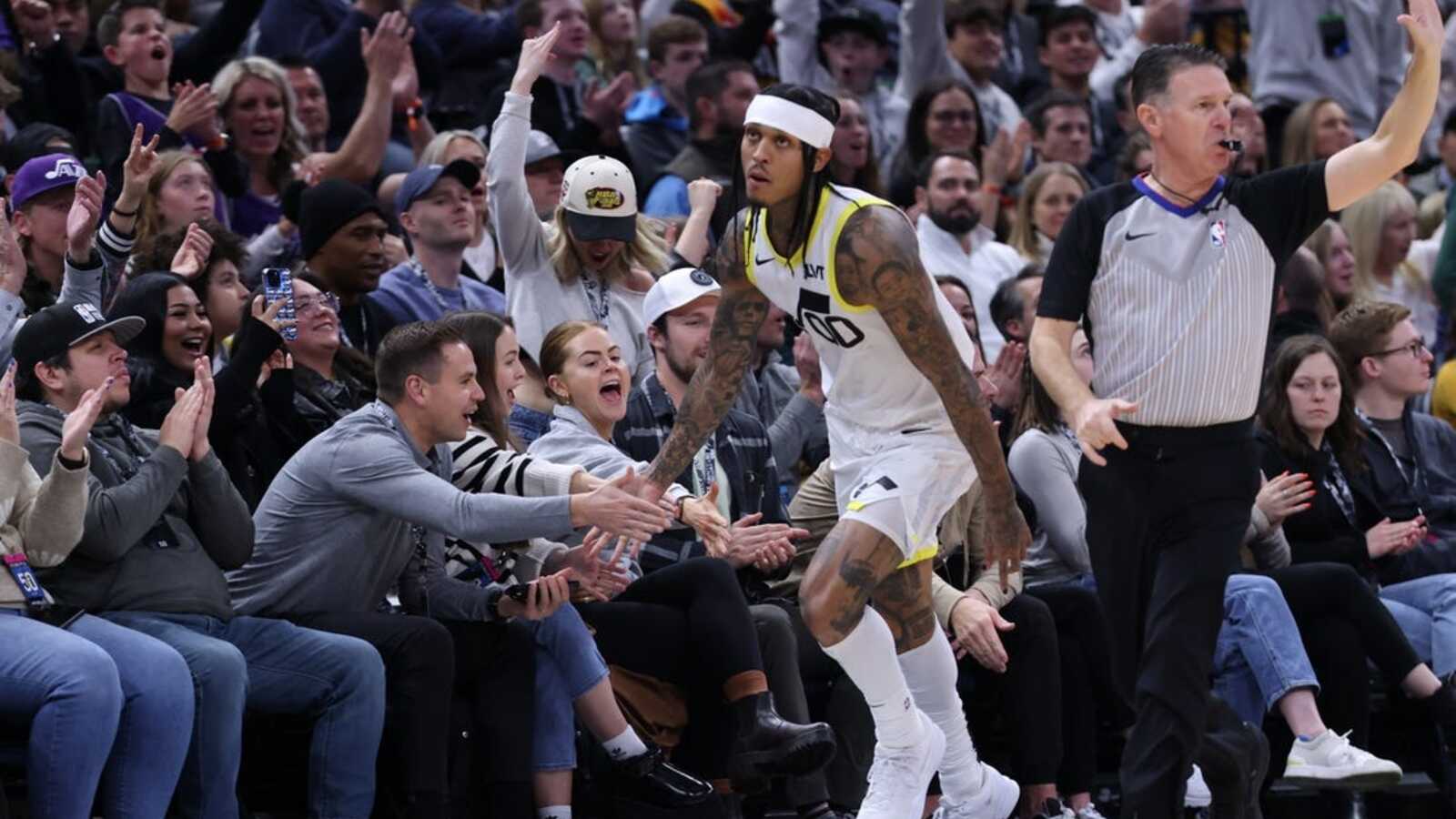 Lauri Markkanen powers Jazz past slumping Lakers | Yardbarker