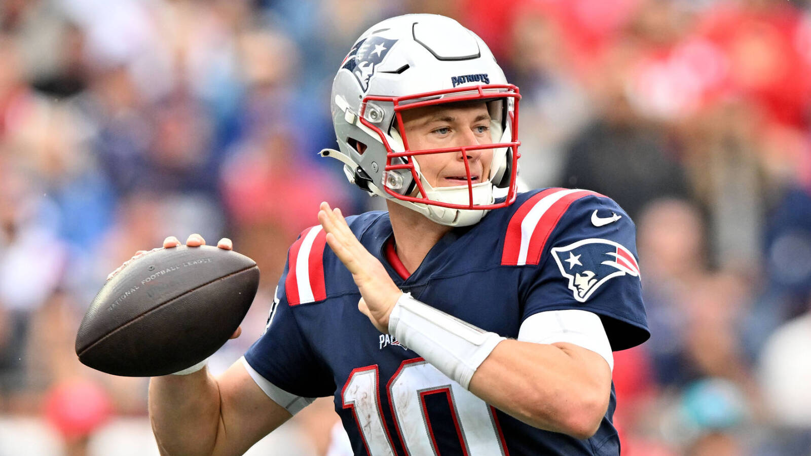 Mac Jones reportedly declined Pats' advice to have surgery | Yardbarker