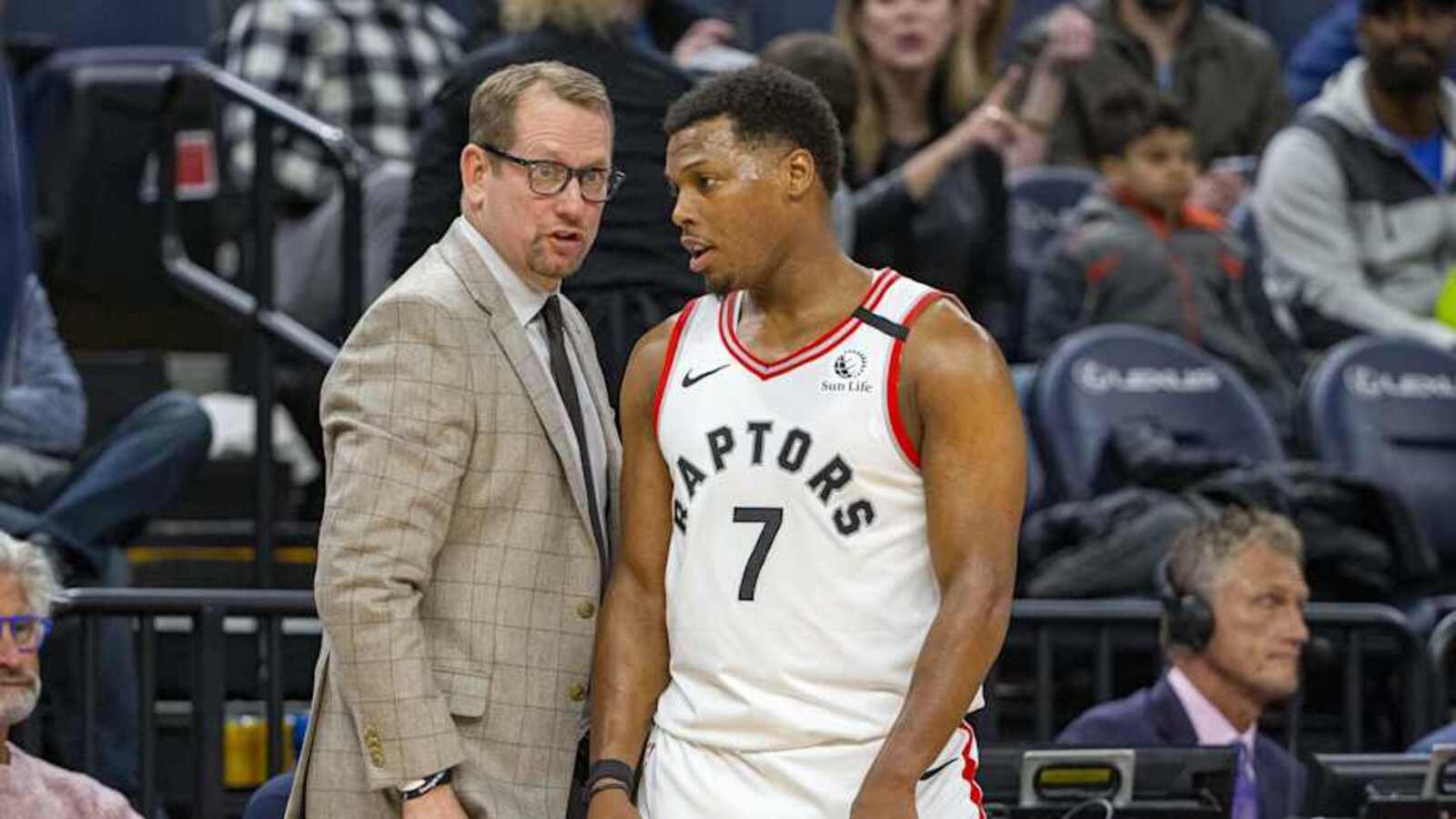 Former Raptors Coach Shares His Opinion on Potential Kyle Lowry Statue ...