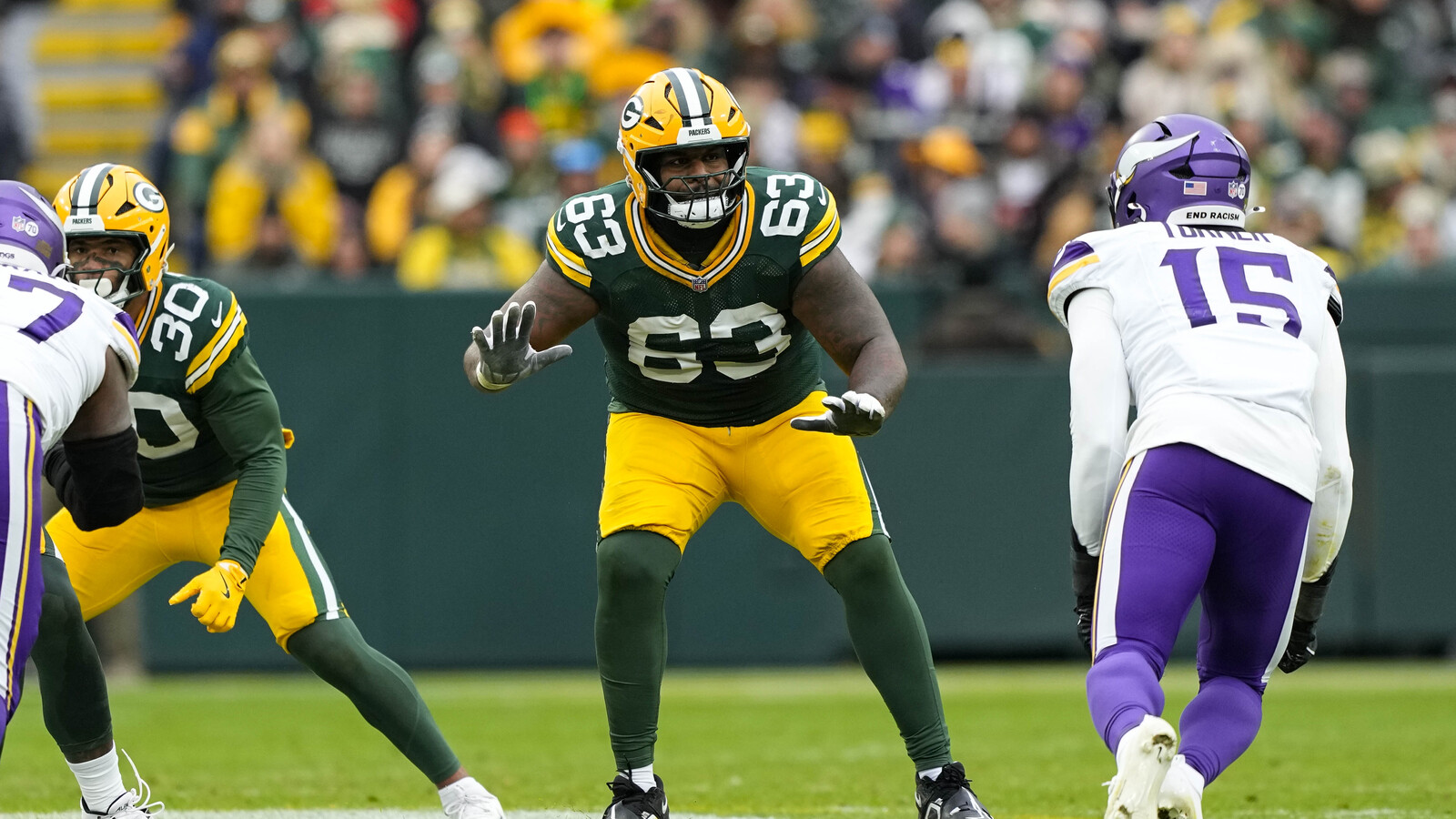 Packers LT Rasheed Walker arrested on gun charge | Yardbarker