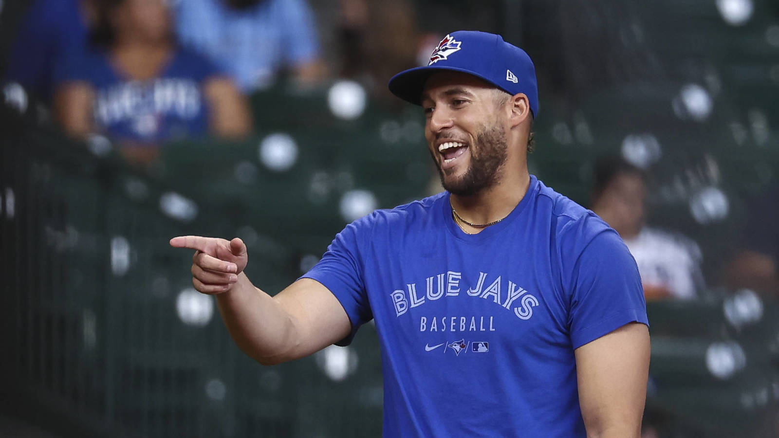 Blue Jays' George Springer returns from quad strain, to bat fifth at ...