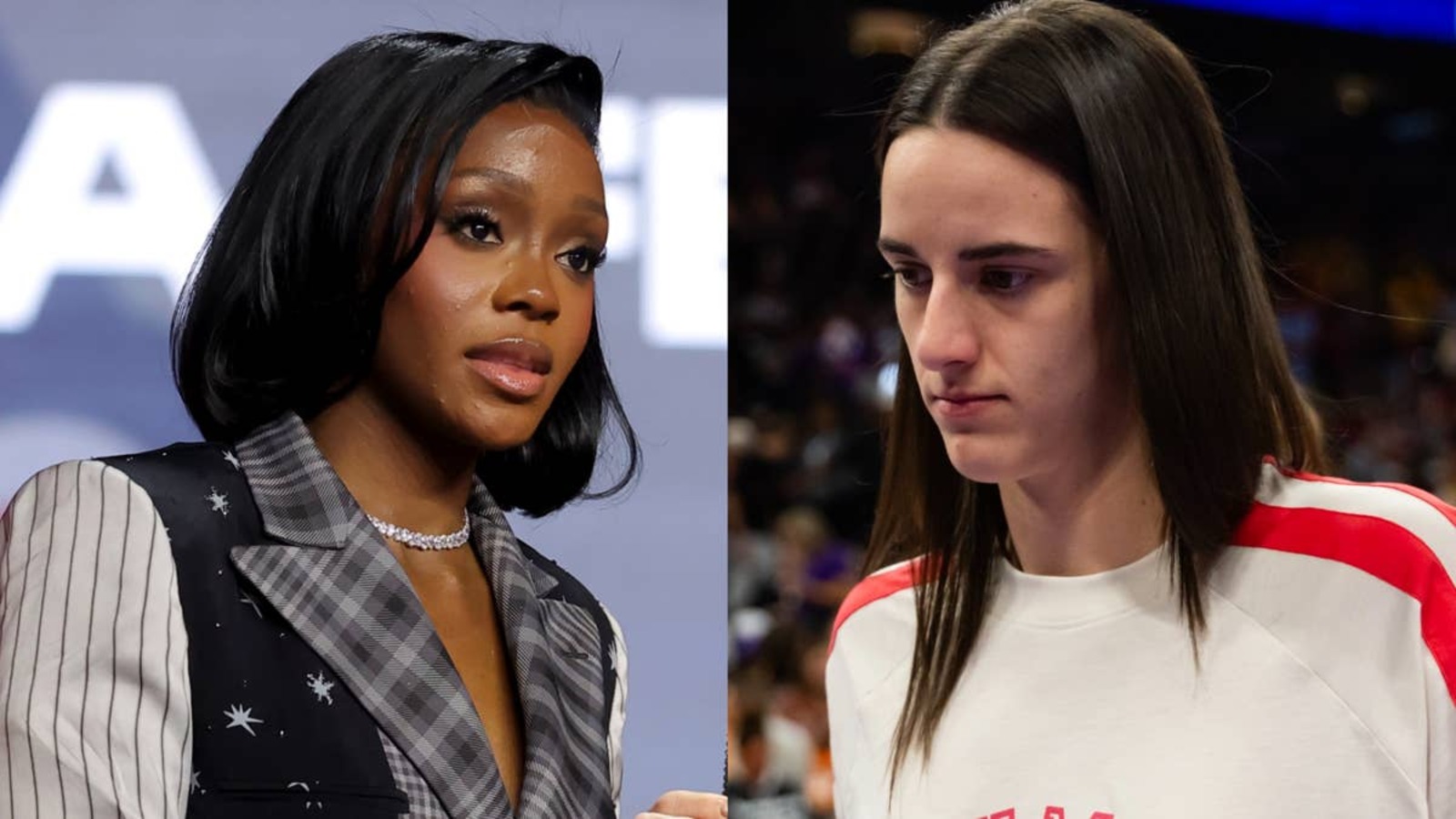 Raven Johnson Reveals What People 'Need to Know' About Caitlin Clark ...
