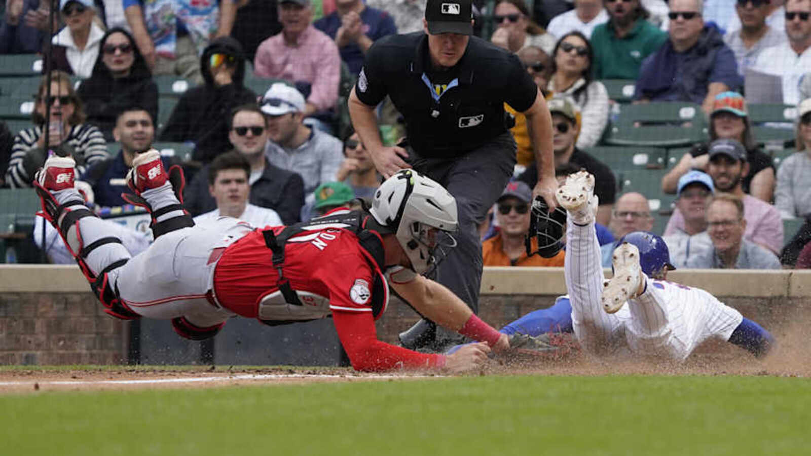 Watch: Jim Day Provides Injury Update on Reds Catcher Tyler Stephenson ...