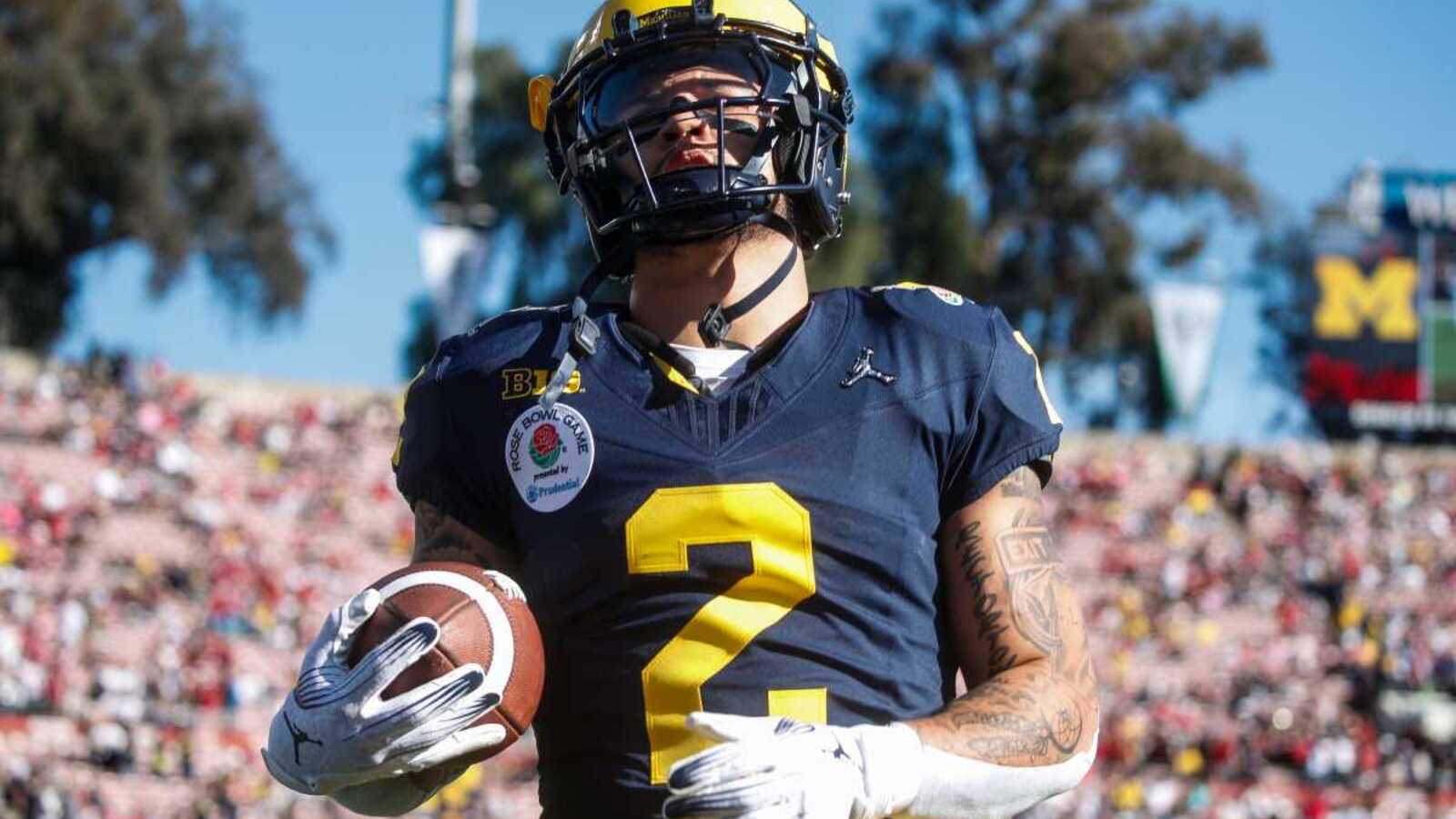 Blake Corum On National Championship: 'This Is The Biggest Game Of My ...